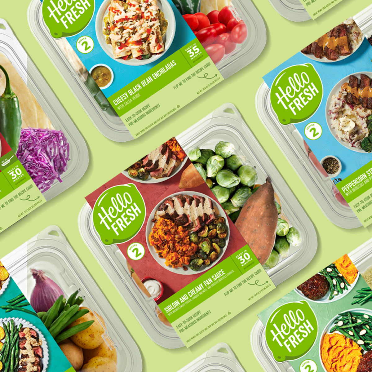 HelloFresh – Print Design | Graphic Designer NYC | brinazzarello.com ...